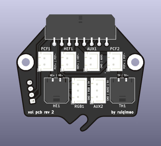 XOL Toolhead Board ruiqimao – X.R. Bunker