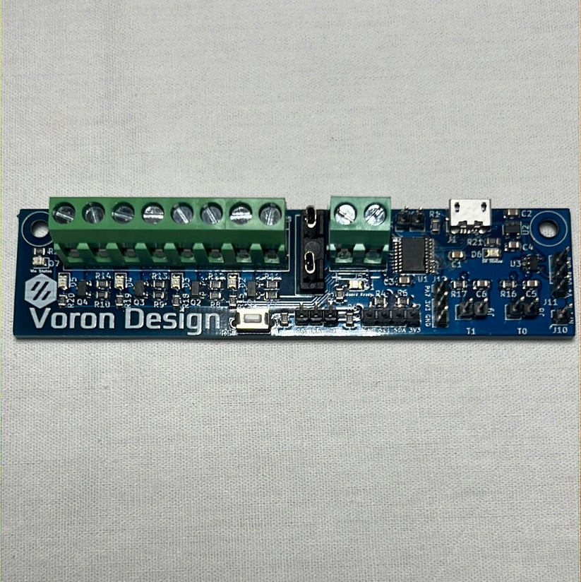 Klipper-Expander Board by Tim Abraham – X.R. Bunker